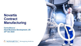 Novartis Contract Manufacturing