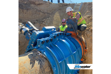 City Water Supply Safeguarded Thanks To Insertion Valve Installation