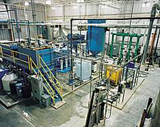 Physical/Chemical Heavy Metal Removal Systems