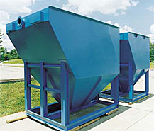 Slot Settler Parallel Plate Clarifiers
