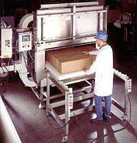 Batch Tempering Microwave