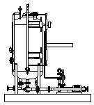 Vertical Induced Gas Flotation Unit - IGF - Unicel