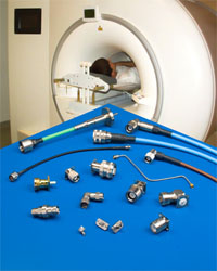 Medical RF Interconnects Custom-Engineered To OEM Requirements Introduced
