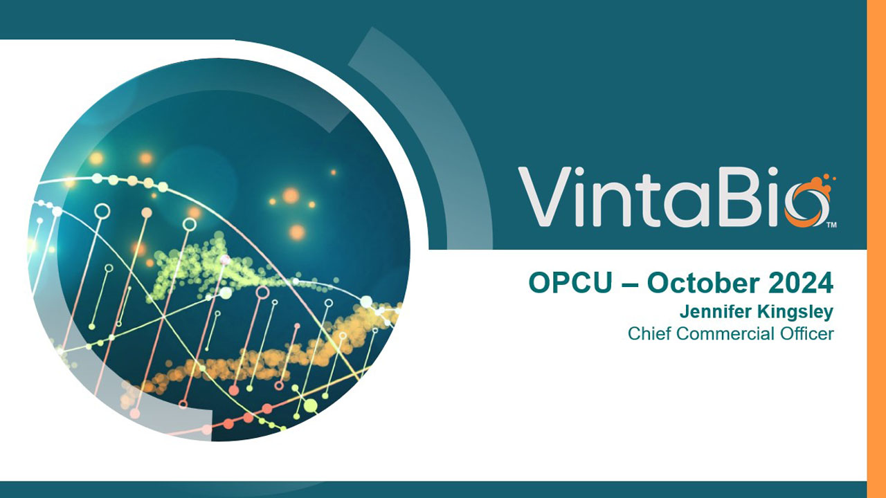 VintaBio Capacity Update October 2024: Cell & Gene Therapy