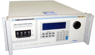 California Instruments 5001iX Programmable AC And DC Power Source ...