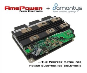 Amantys Seals Partnership For The US Market With AmePower To Promote Amantys Power Drives