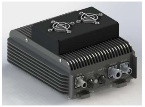 Amplifier With Fan Kit: FK-AR-50