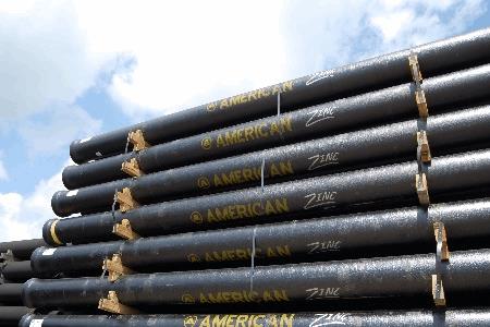 Morganton First City In North Carolina To Install Zinc-Coated Ductile ...