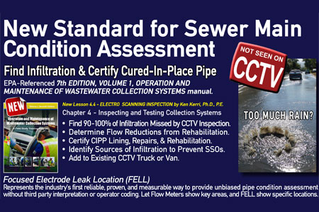 New Standard For Sewer Main Condition Assessment