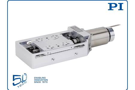 New Precision Linear Stage Family For Ultra High Vacuum Applications