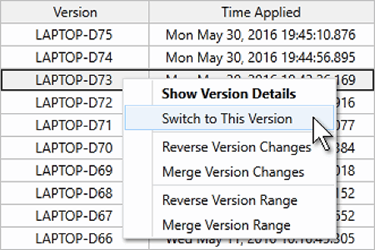 VTScada Application Version Control