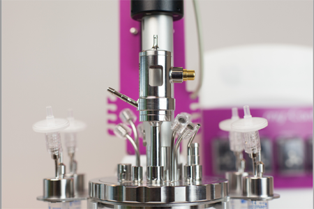 An Acoustic Cell Retention Device For Scalable Cell Culture Perfusion