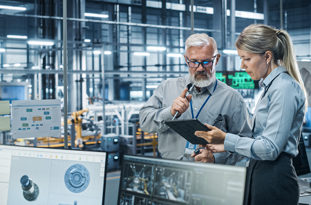 Make Better, Faster Decisions With A Manufacturing Control Tower