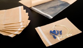 Adhesive-Backed Envelopes Keep Documents And Instruments Handy