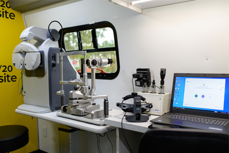 Overcoming The Blind Spot In Clinical Trials How Mobile Eye Exams ...