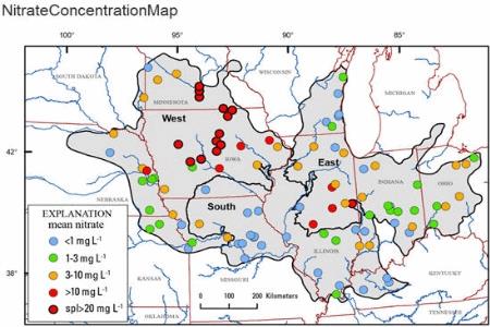 Rainfall Following Drought Linked To Historic Nitrate Levels In Some ...