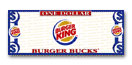 Burger Bucks Gift Certificates