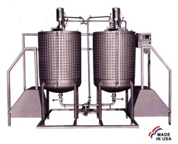 Dual Brine Mix n' Chill System