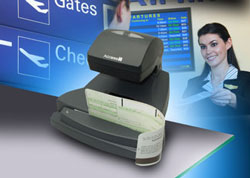 Integrated Reader For 2D BCBP, ATB2 And Passports For Check-In, Lounges ...
