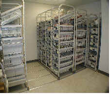 Scan Mo Racks : Active Aisle System