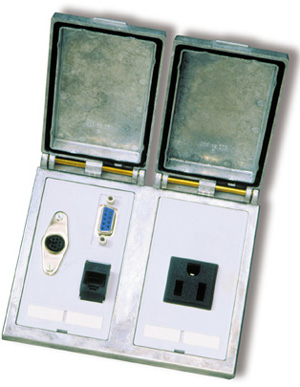 PLC Front Panel Interface