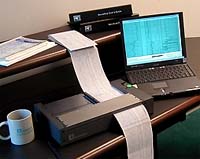 Portable Log Scanner