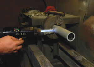 Cost-Effective Universal Flame Spray System Successfully Applies High ...