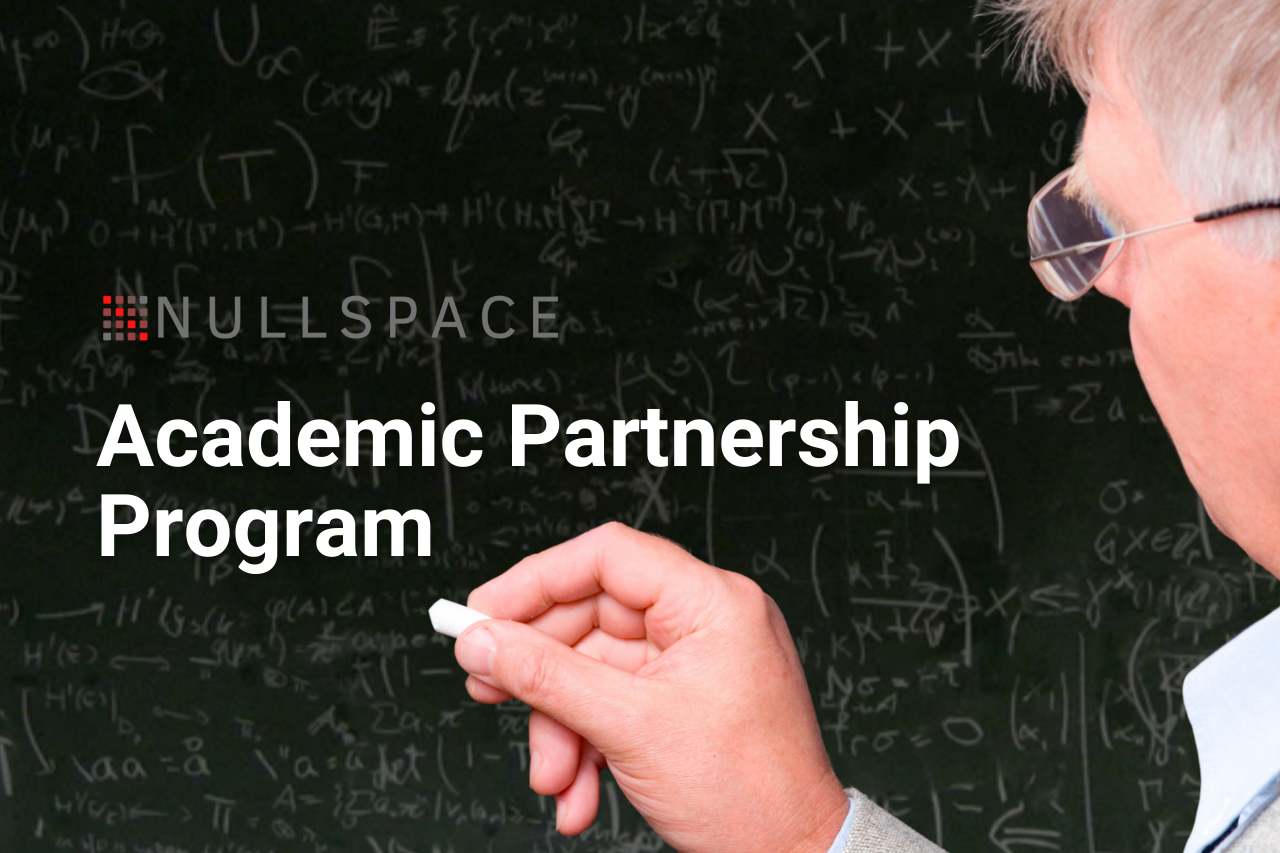 Nullspace Launches Academic Partnership Program To Drive Advancements ...