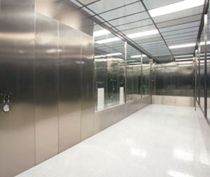 Pharmaceutical Cleanrooms Barrier Walls And Panels