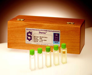 UV linearity Reference Sets Feature Extended Absorbance Scale
