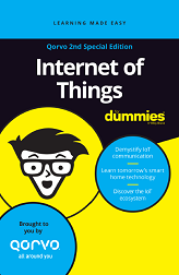 Internet Of Things For Dummies