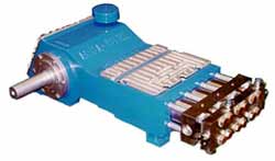 GA Series Triplex Water Energy Pump