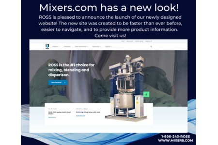 Leading Mixing And Blending OEM Announces New Look Website To www ...