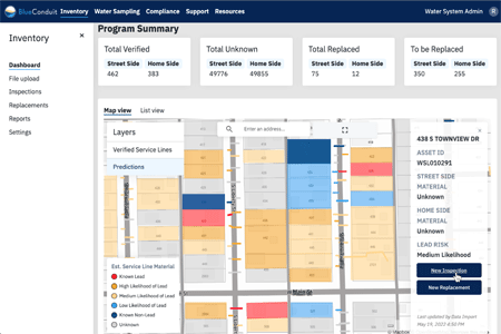 BlueConduit Launches New Software To Locate And Replace Lead Service Lines