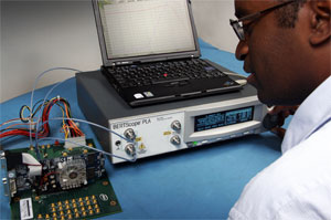 First Complete PLL Analyzer Tests PCIe Compliance