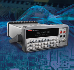 Keithley 6½-Digit USB DMM Breaks The $1000 Threshold Forhigh Accuracy ...