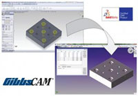 GibbsCAM's New Capabilities To Be Demonstrated At SolidWorks World 2011