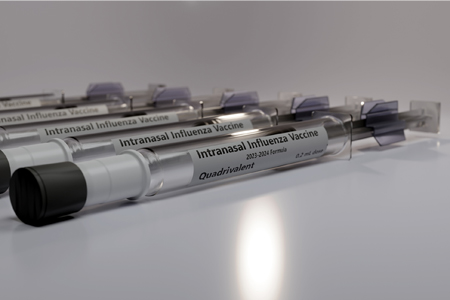 Single Unit Dose Nasal Spray Carton For Flu Vaccine Provides Cost ...