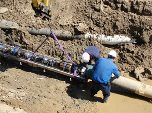Pipeline Inspection Tool Pulling Services