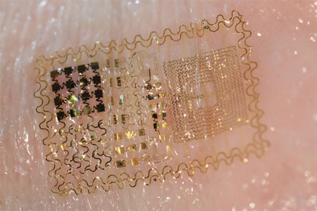 Electronic Skin Enables Continuous Accurate Patient Monitoring
