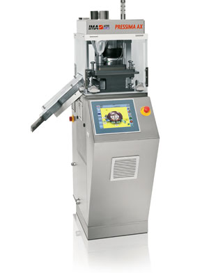 PRESSIMA AX: Force Feed Die Filling Tablet Press