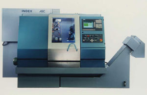 CNC Single Spindle Automatic: The INDEX ABC Machine