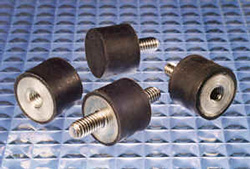 Round Urethane Vibration Isolators