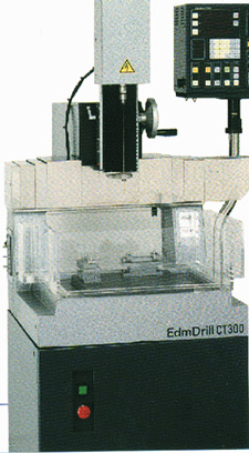 CNC EdmDrill Model CT300
