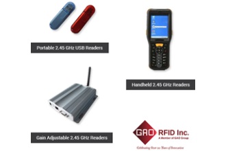 GAO RFID Launches A New Range Of 245 GHz Active Readers