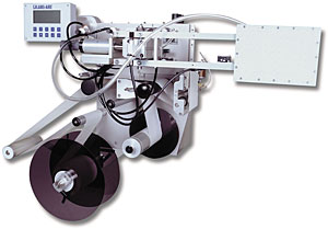 Label-Aire Model 3114 Dual Action Tamp Labeler