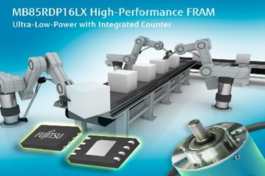 Fujitsu Semiconductors Ultra-Low-Power High-Performance FRAM With ...
