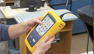 Groundbreaking New Fluke Networks Tester Troubleshoots The Most Common ...