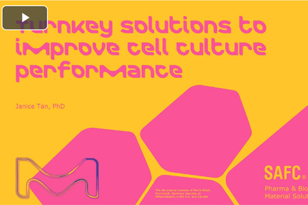 Turnkey Solutions For Upstream Cell Culture Processes