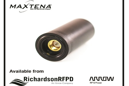 Richardson RFPD Introduces Two New GPS Helix Antennas From Maxtena